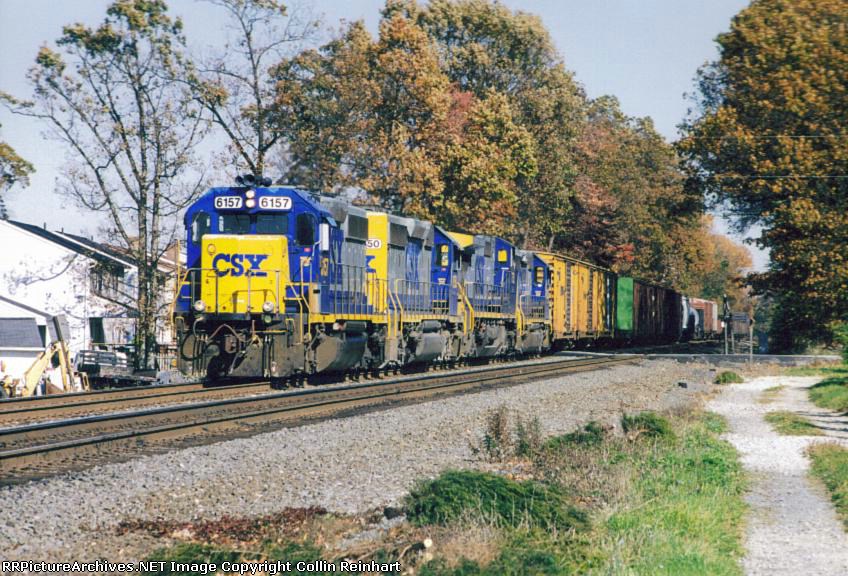 CSX 6157